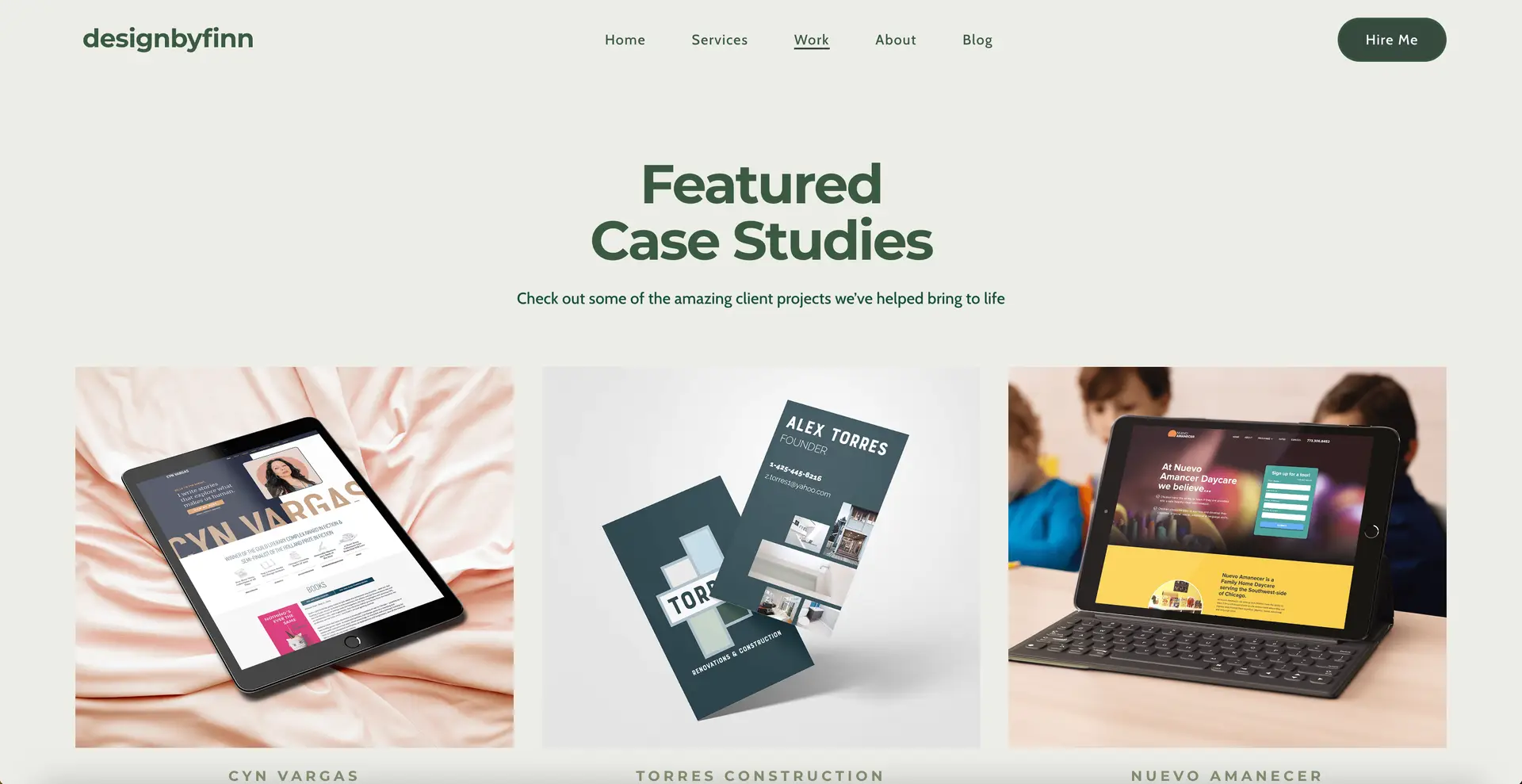 Work | Design By Finn